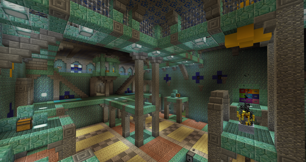 Trial of Water Minecraft Map