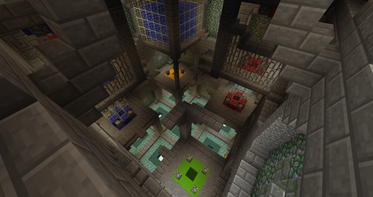 Trial of Water Minecraft Map