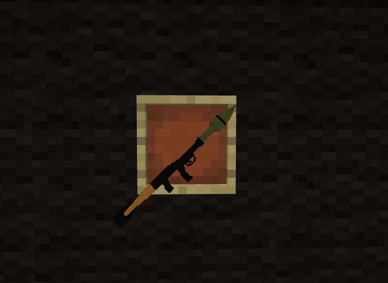 Hypixel Zombies 3D Guns Minecraft Texture Pack