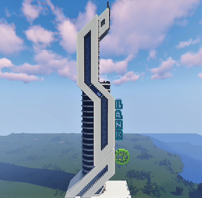 Neopolis Project - City Bank Minecraft Map