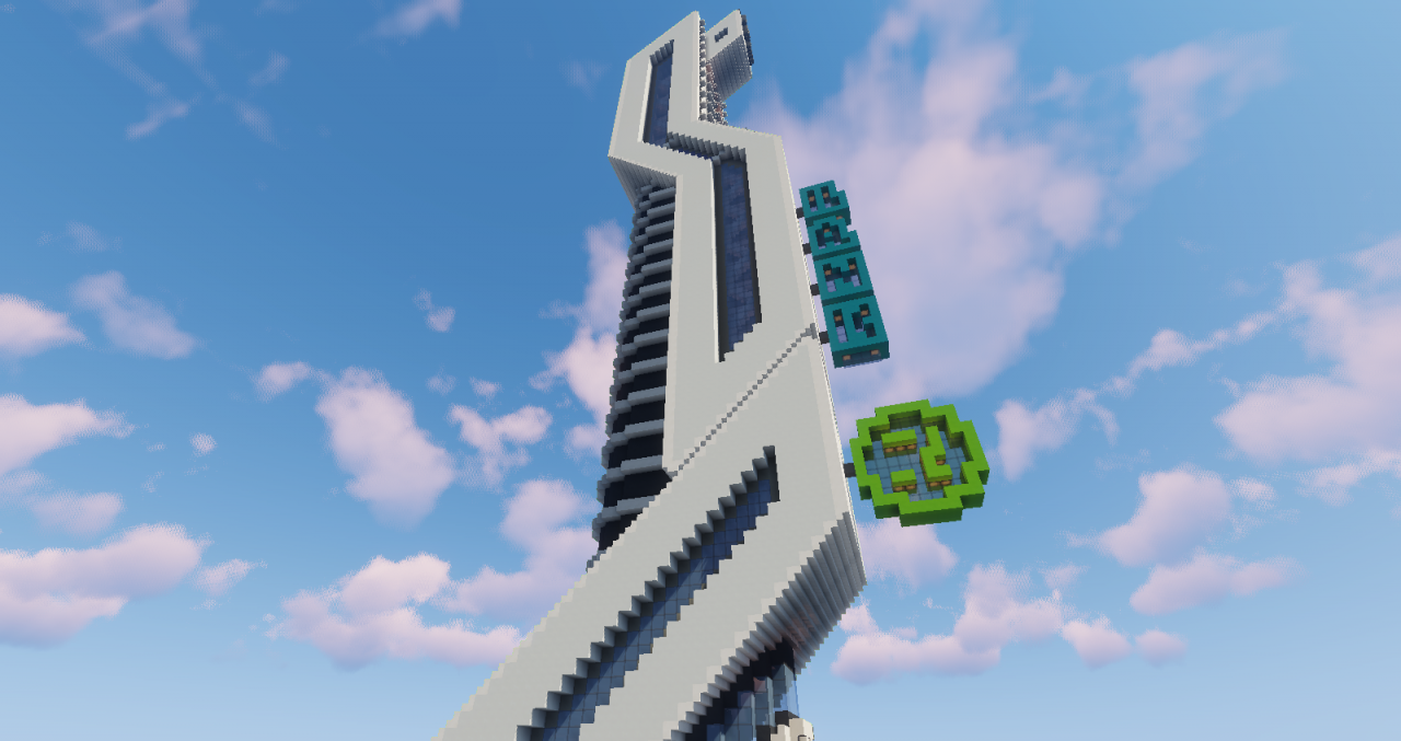 Neopolis Project - City Bank Minecraft Map