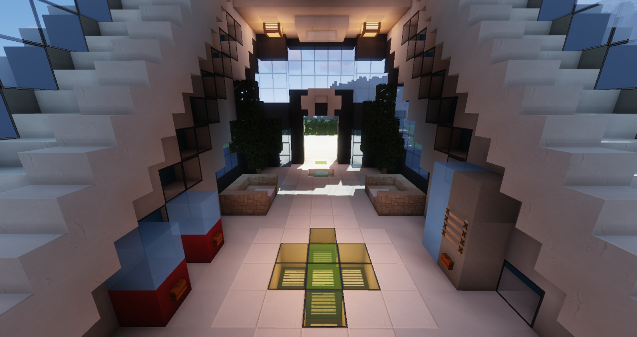 Neopolis Project - City Bank Minecraft Map
