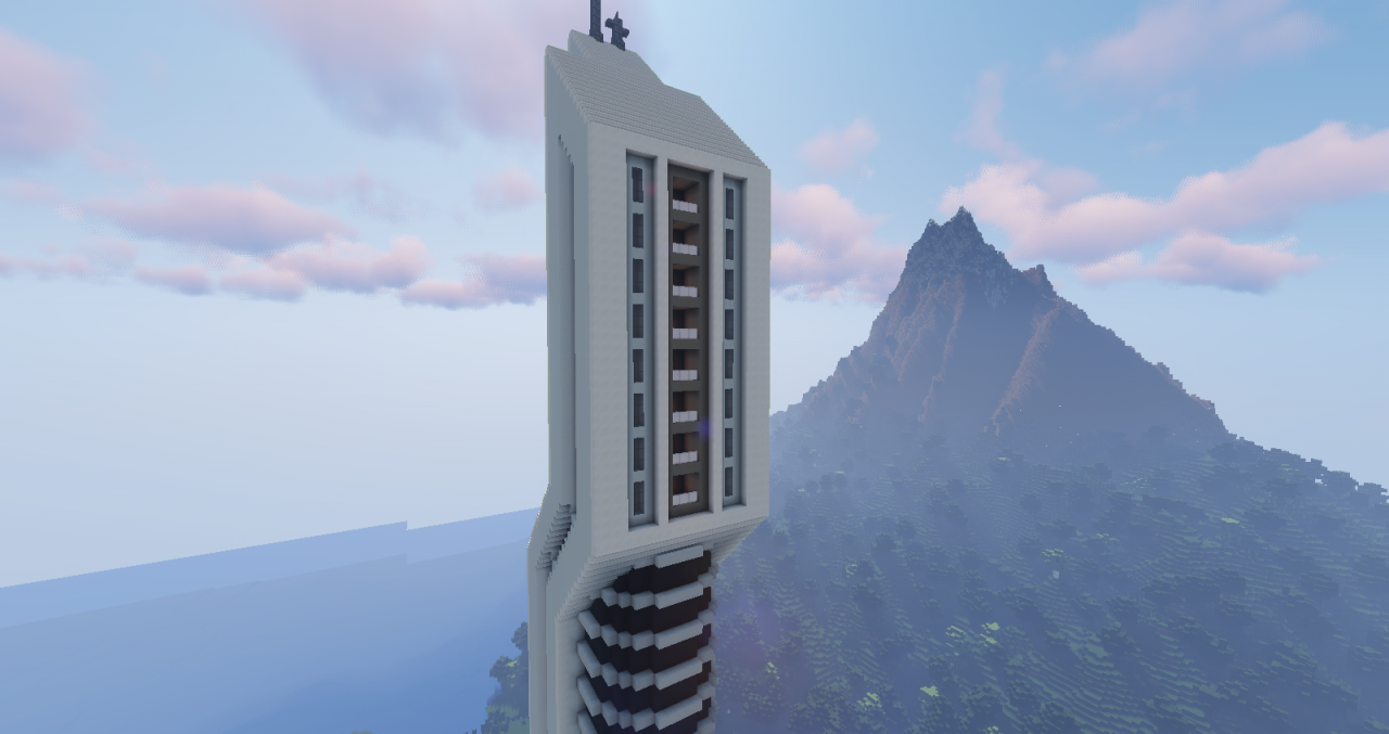 Neopolis Project - City Bank Minecraft Map