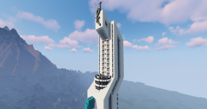 Neopolis Project - City Bank Minecraft Map