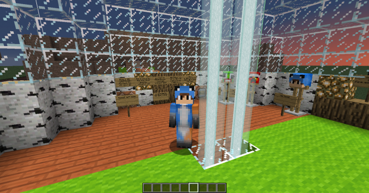 Fire Escape Minecraft Map