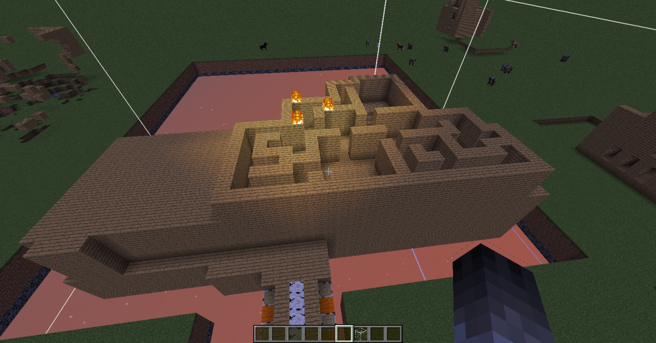 Fire Escape Minecraft Map