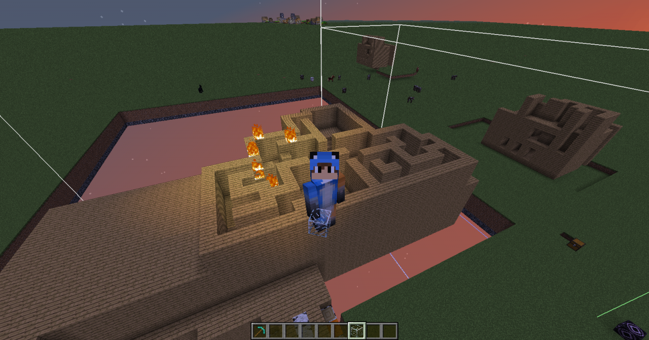 Fire Escape Minecraft Map