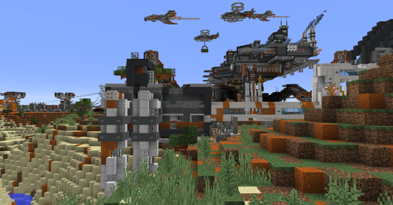 Privateers Minecraft Map