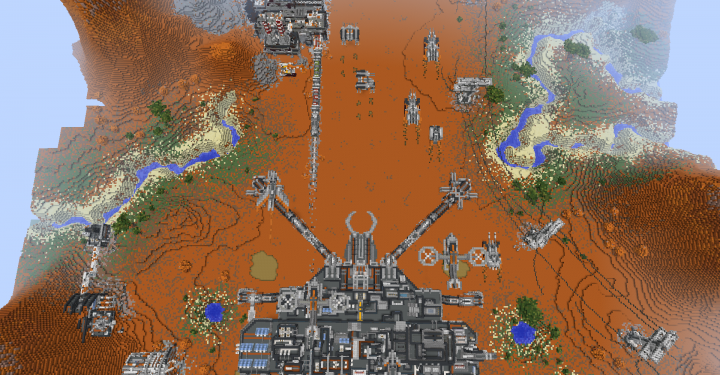 Privateers Minecraft Map