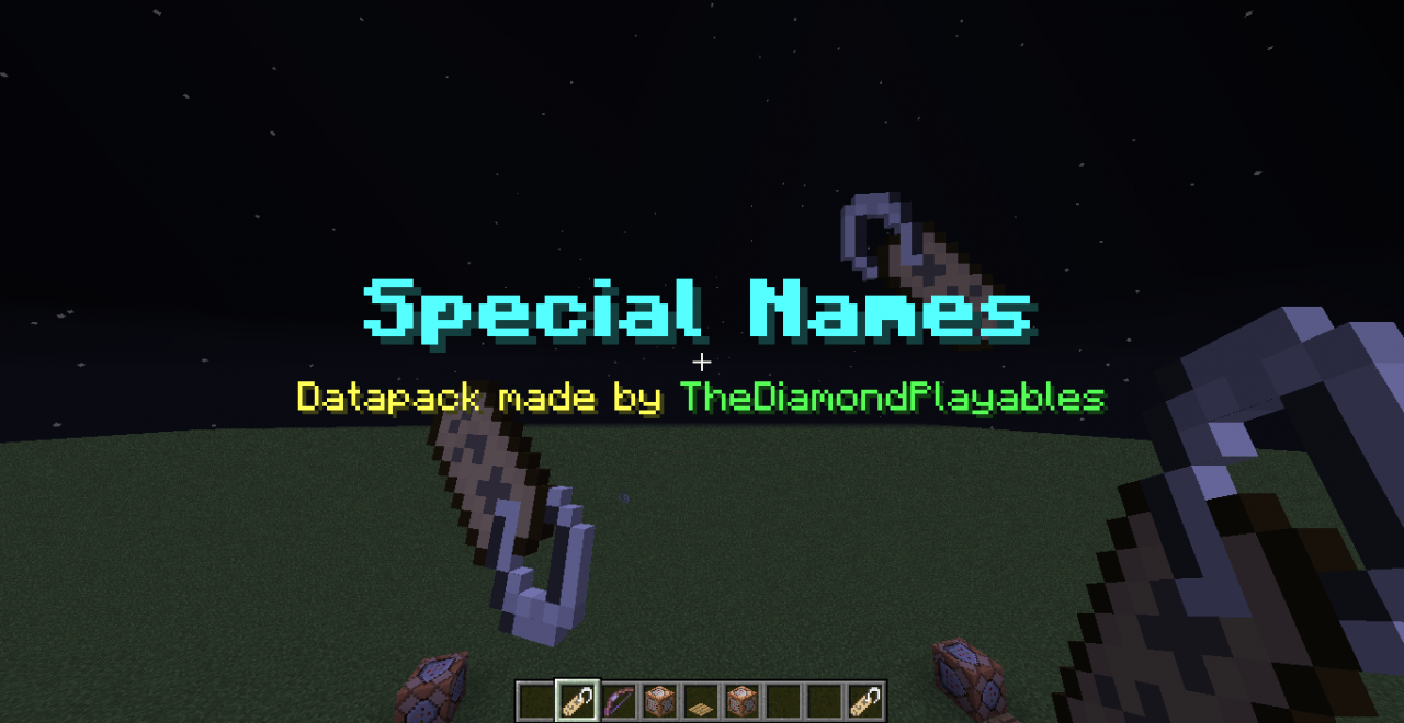 Special Names Datapack - Mute mobs and more! Minecraft Data Pack