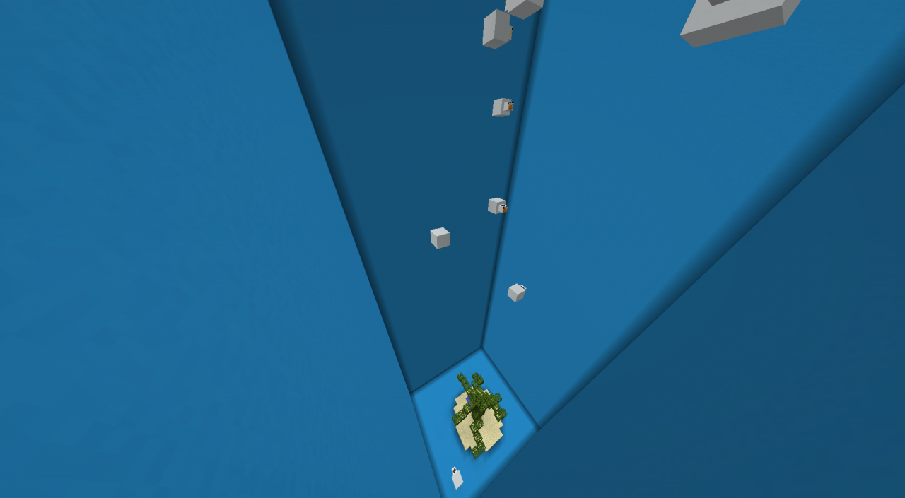 The Professional Dropper Minecraft Map