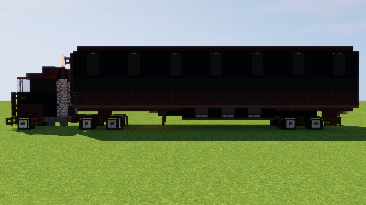 Mobile Operations Center Minecraft Map