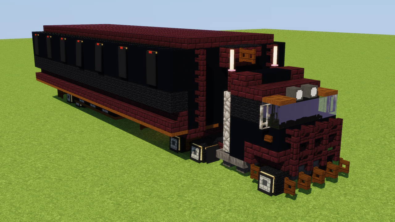 Mobile Operations Center Minecraft Map