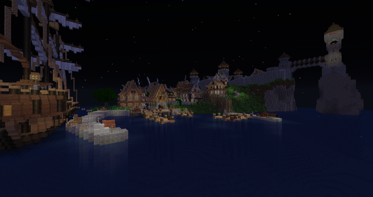 Lousiana Minecraft Map