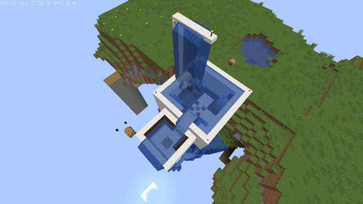 The Fun Pool Minecraft Map