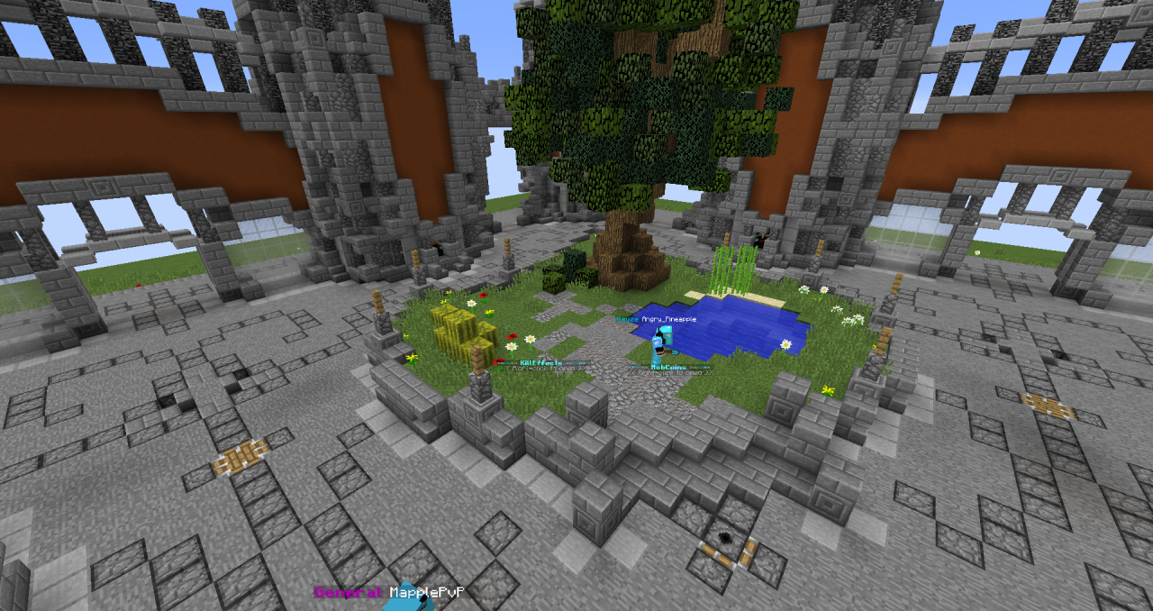 NEW PROJECT! mc.fruitrealms.com Minecraft Map