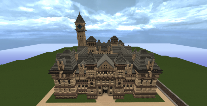 OLd City Hall Minecraft Map