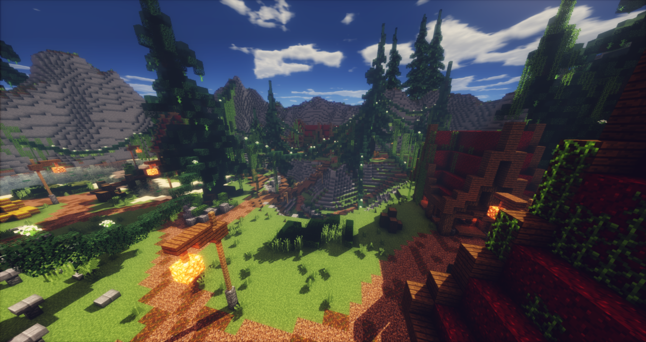 Overgrown Kitpvp Map | Free Download Minecraft Map