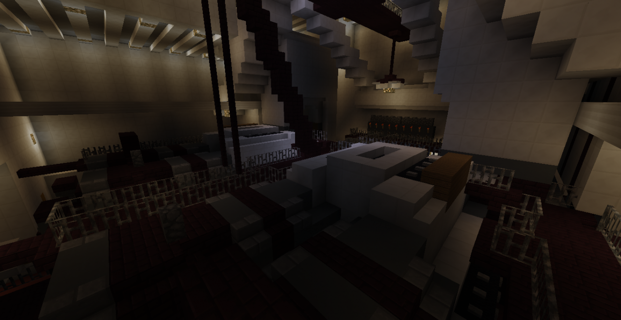 RMS Queen Elizabeth 1938 Minecraft Map