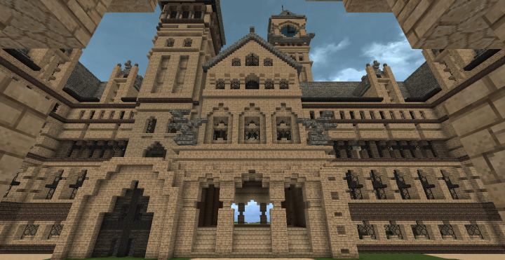 OLd City Hall Minecraft Map
