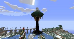 Spawn Tree Minecraft Map