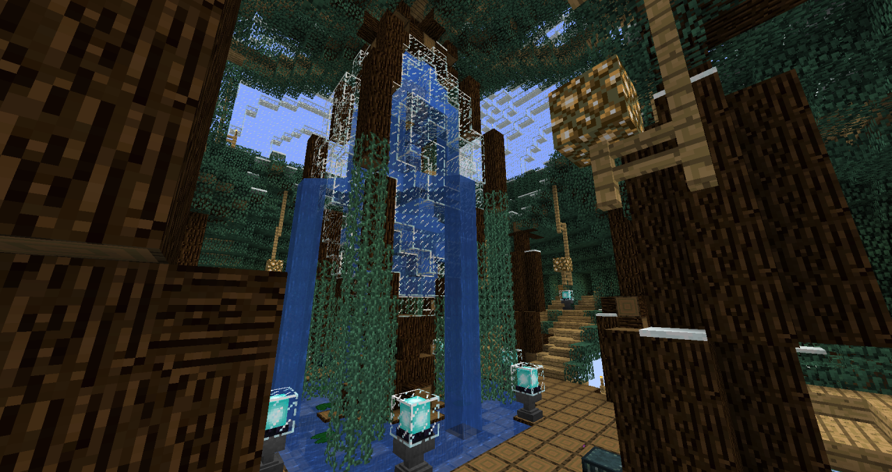 Spawn Tree Minecraft Map