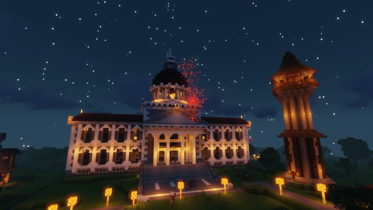 Town Hall Minecraft Map