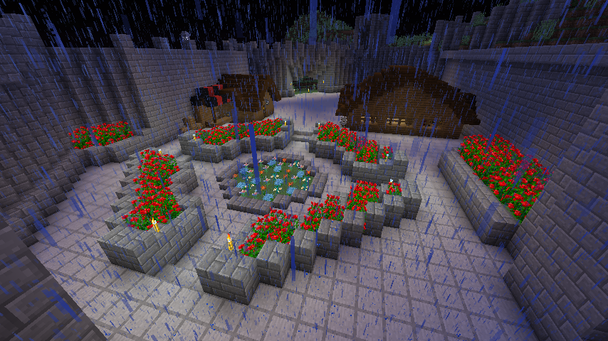 Castle Greystone (name open to suggestions) Minecraft Map