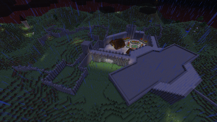 Castle Greystone (name open to suggestions) Minecraft Map