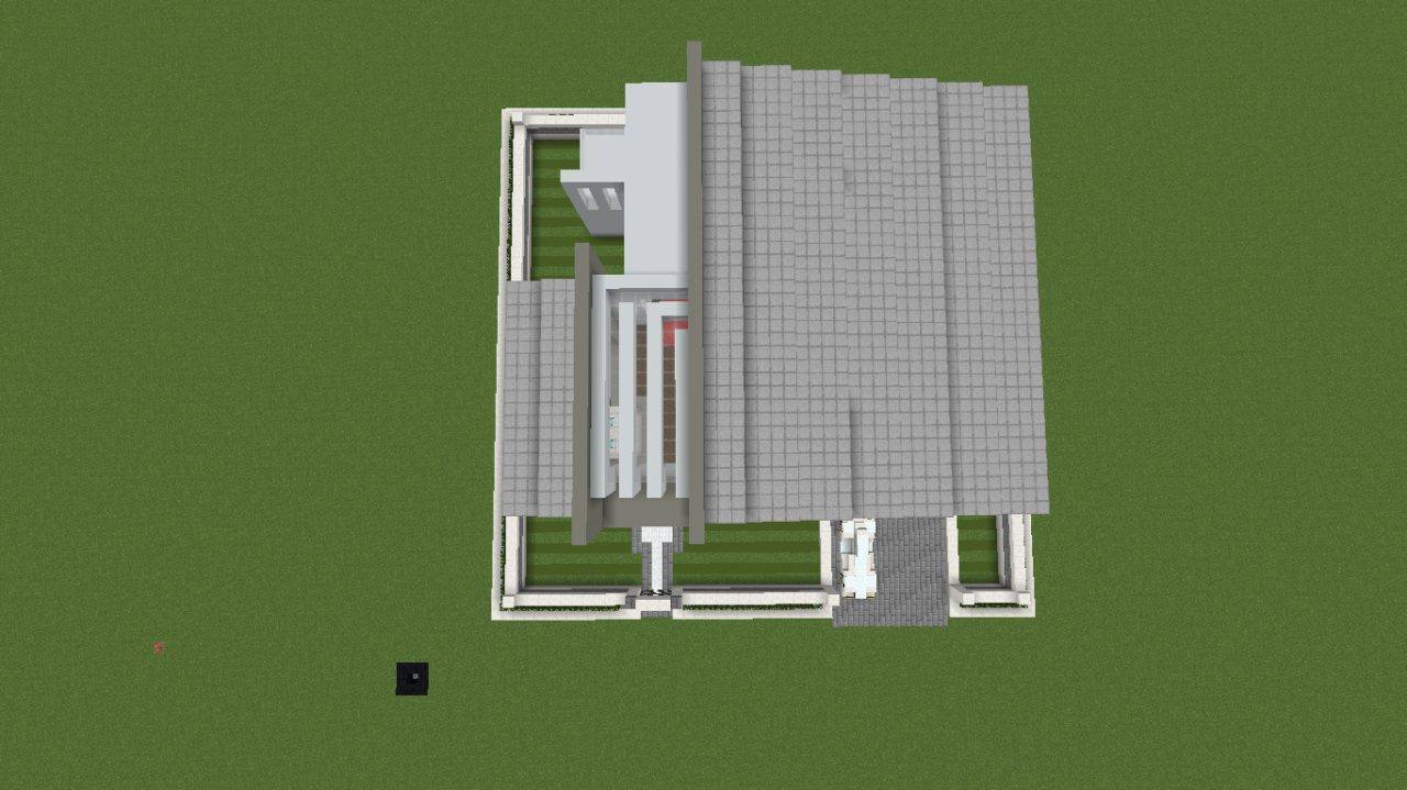 House Minecraft Map