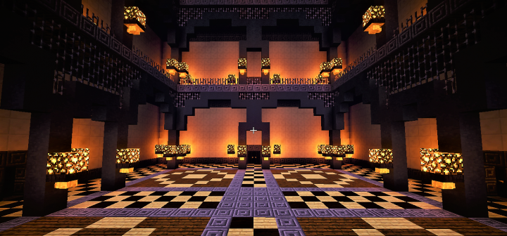 2 park avenue building - Chicago style architecture Minecraft Map