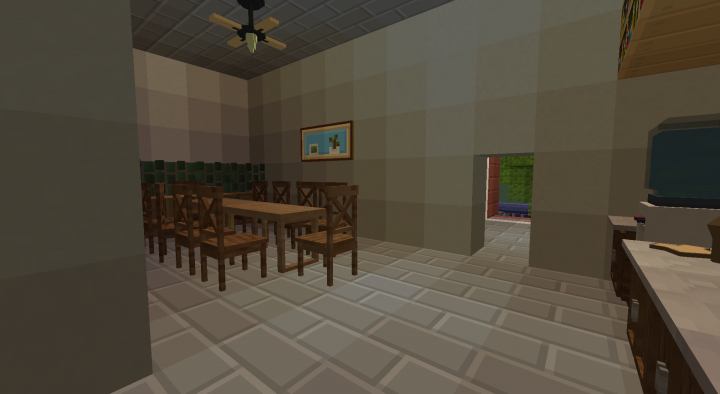 City Townhall Minecraft Map