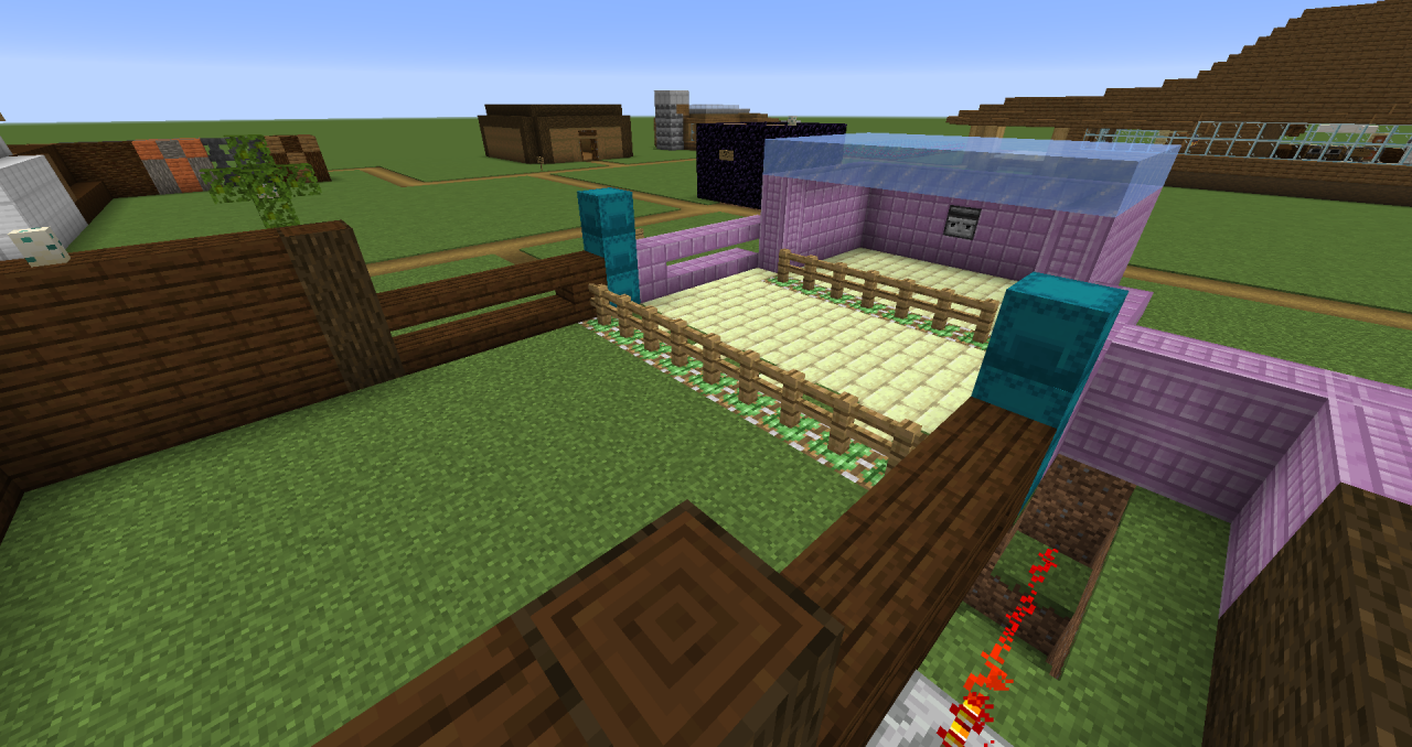 My weird map of wonders Minecraft Map