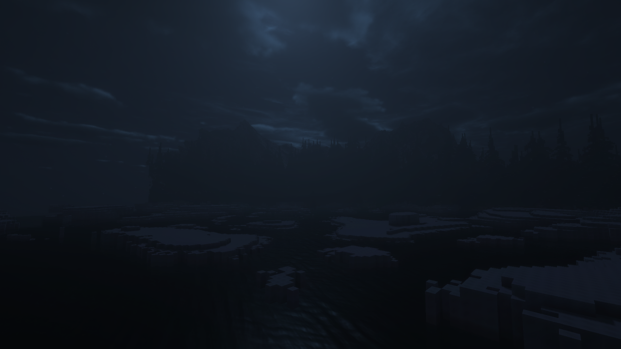 IceLand terrain Minecraft Map