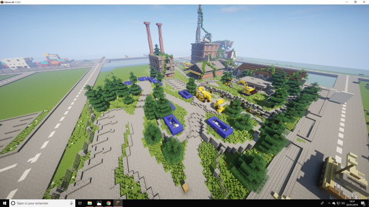 DayZ Island Minecraft Map