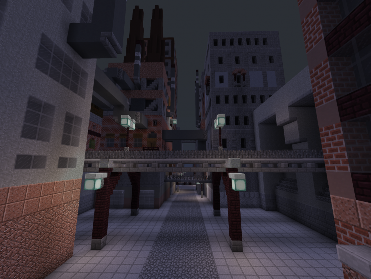 HL2 Beta 2001 map с17_01_13 Minecraft Map