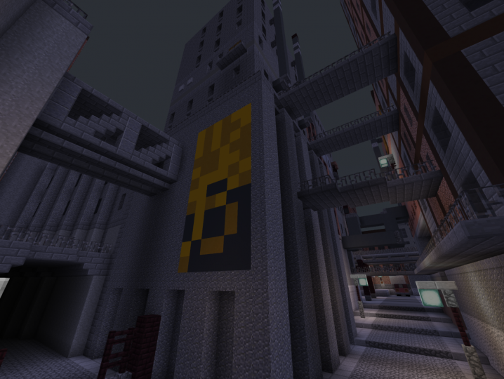 HL2 Beta 2001 map с17_01_13 Minecraft Map
