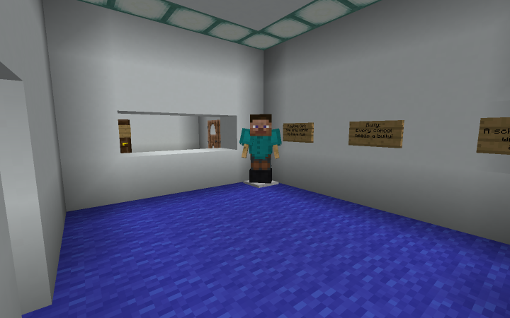 Baldi's Basics Map Minecraft Map