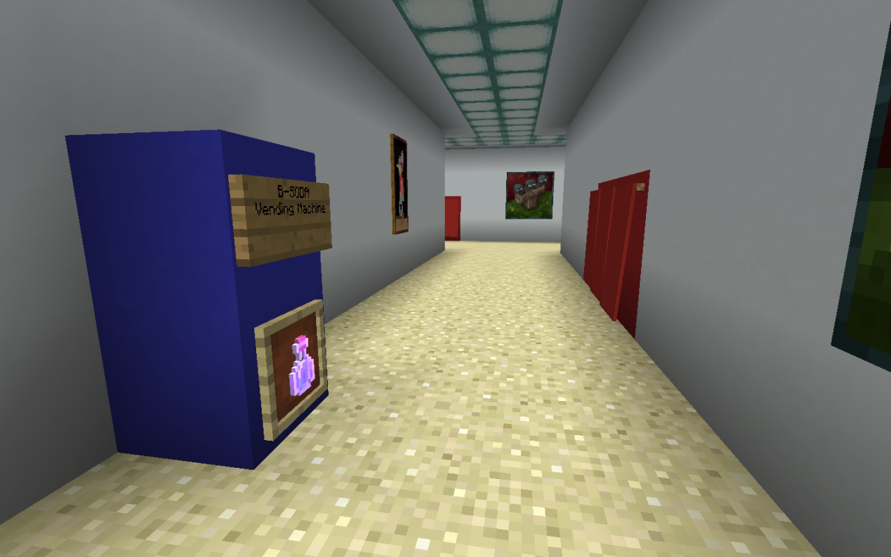 Baldi's Basics Map Minecraft Map