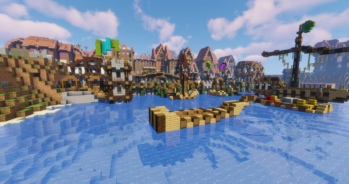 Tales of Alera Map Minecraft Map