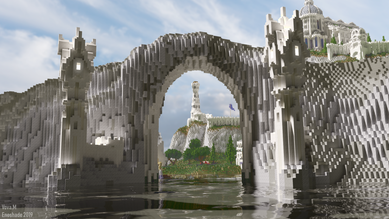 Edhellond - Haven of Gondor Minecraft Map