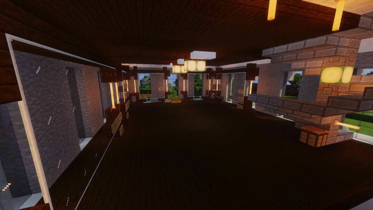 Town Hall Minecraft Map