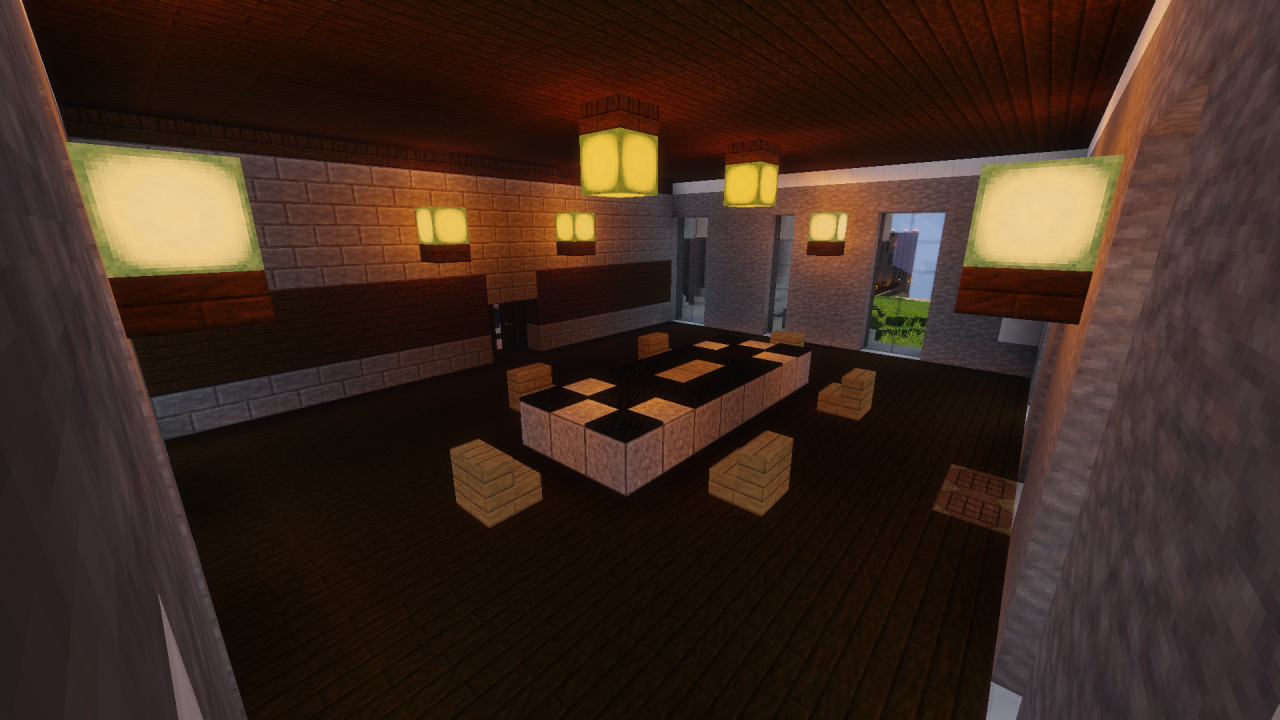 Town Hall Minecraft Map