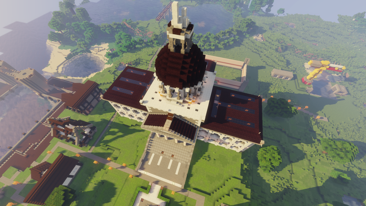 Town Hall Minecraft Map