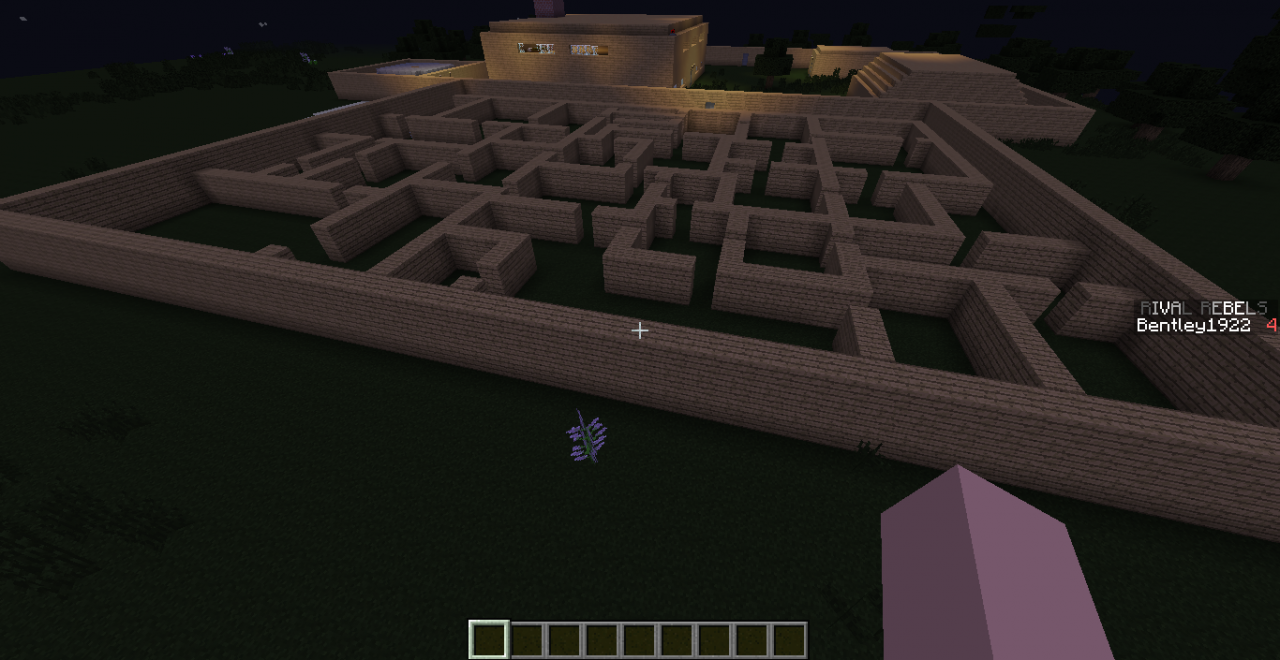Militia/Survivalist Compound Minecraft Map