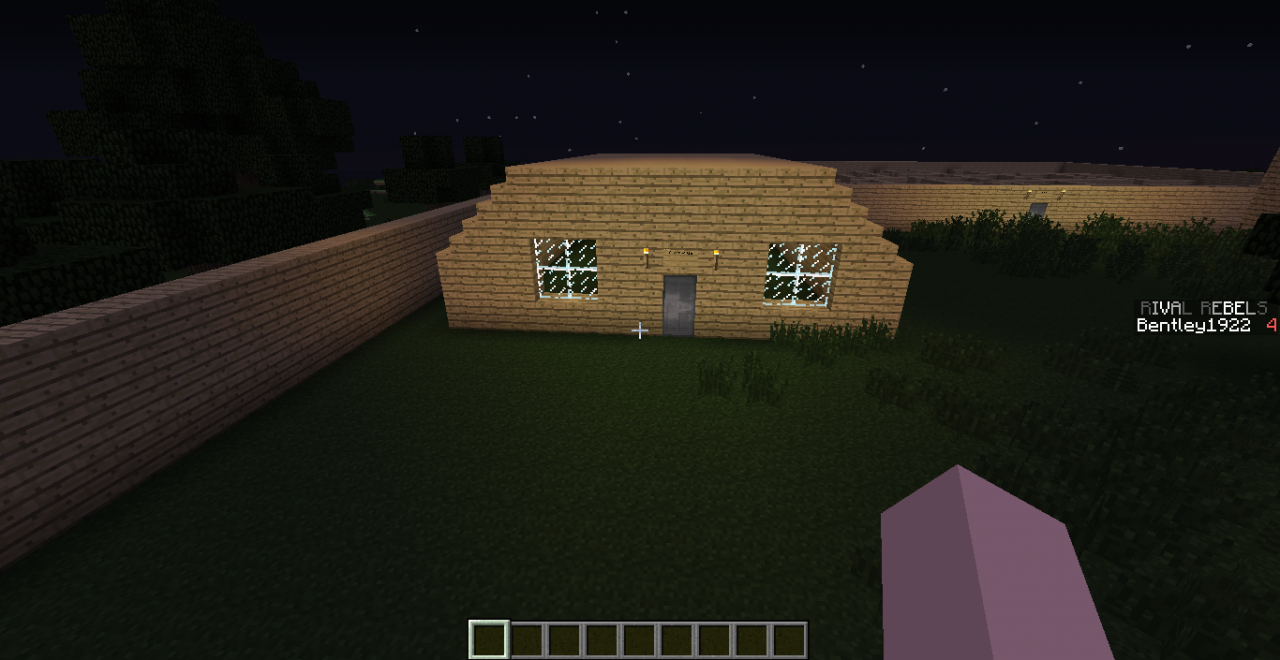 Militia/Survivalist Compound Minecraft Map