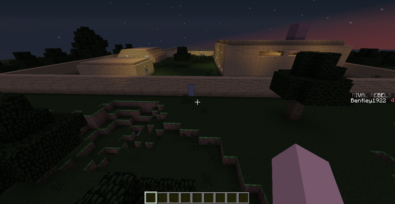 Militia/Survivalist Compound Minecraft Map