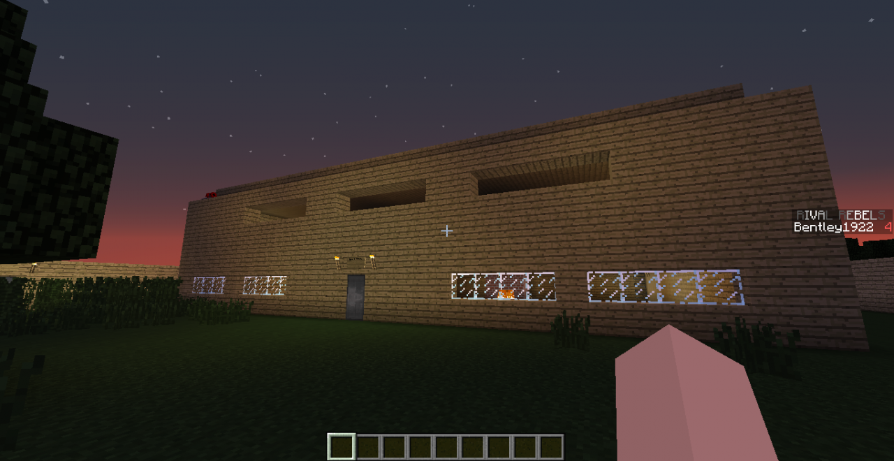 Militia/Survivalist Compound Minecraft Map