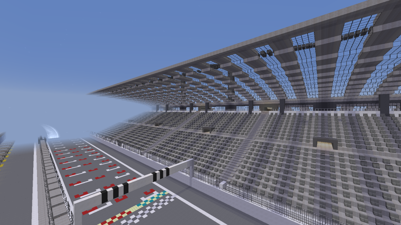 Race Track | City of eXO Minecraft Map