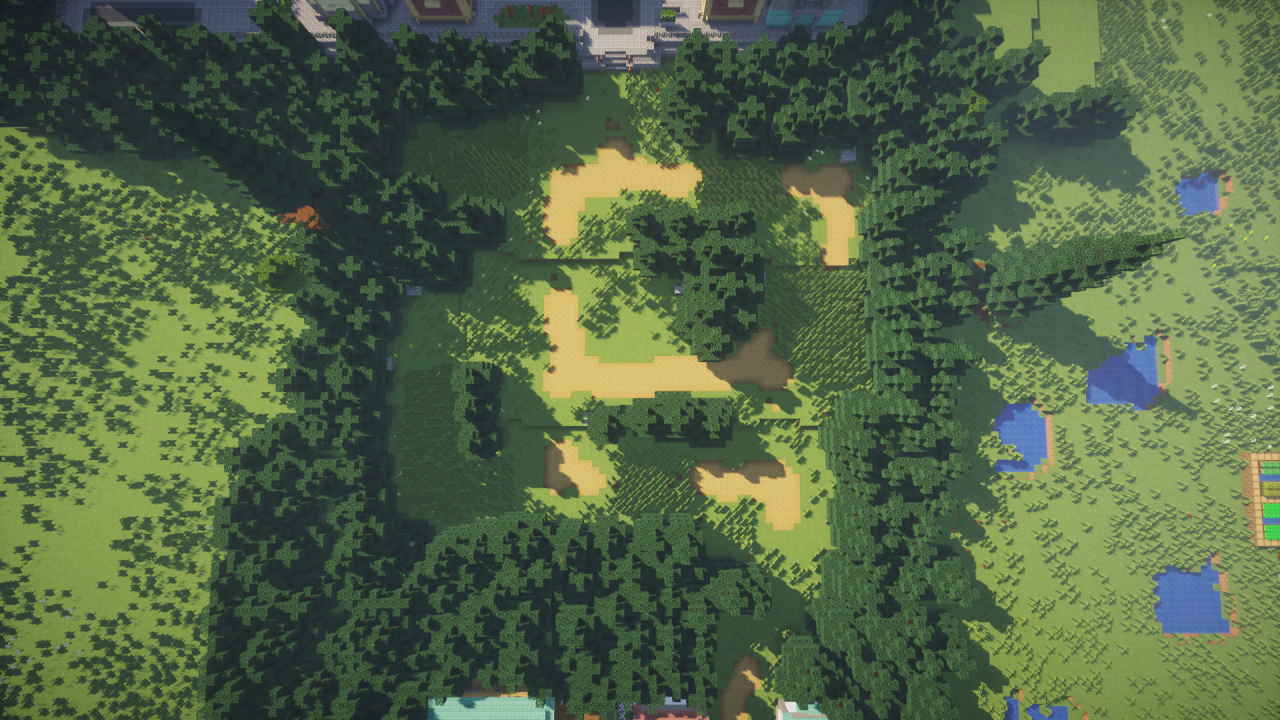 Project Sinnoh! [discontinued] Minecraft Map